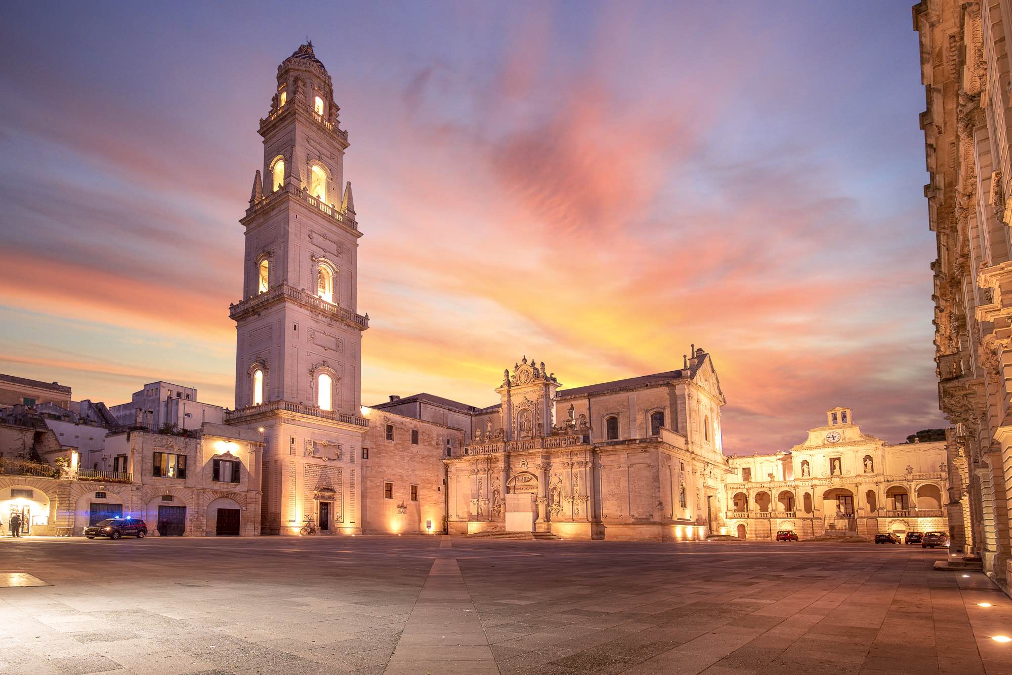 Guided tour of Lecce, the baroque heart of Salento – Masseria Longa